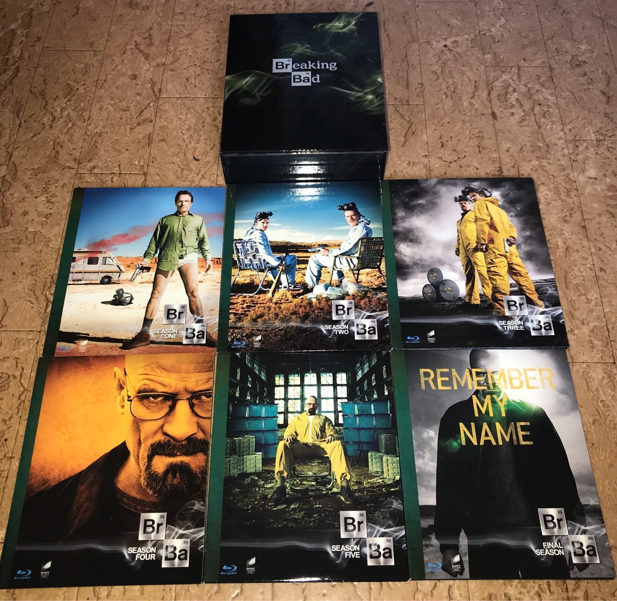 Breaking Bad Complete Series Blu Ray 406086052 ᐈ Köp På Tradera