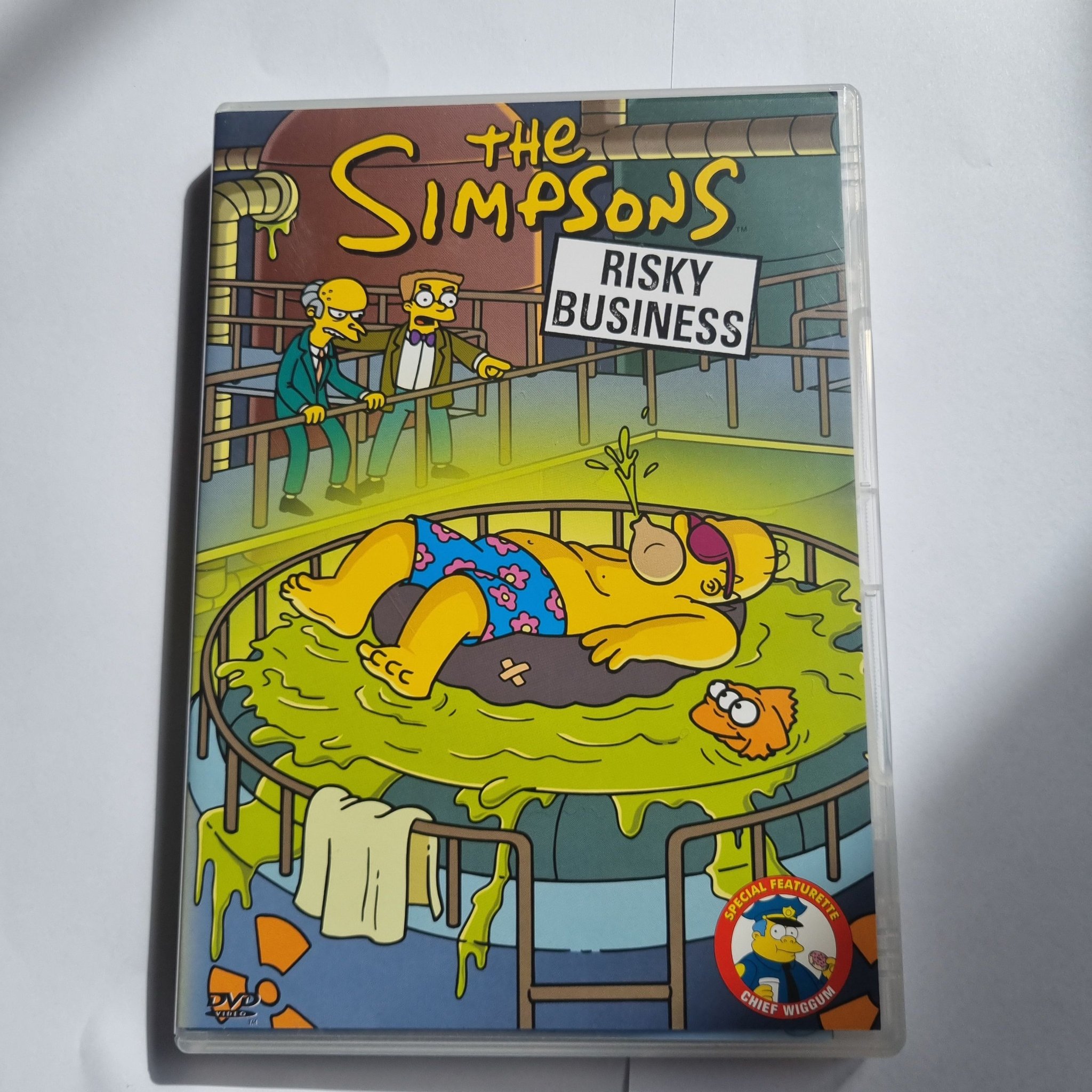 The Simpsons Risky business DVD | Köp på Tradera (597413956)