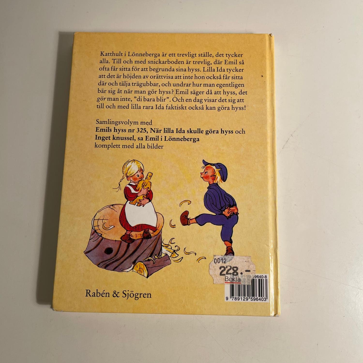 Bok - Ida och Emil i Lönnebe.. | Köp från Retroleksaker på Tradera (608839329)