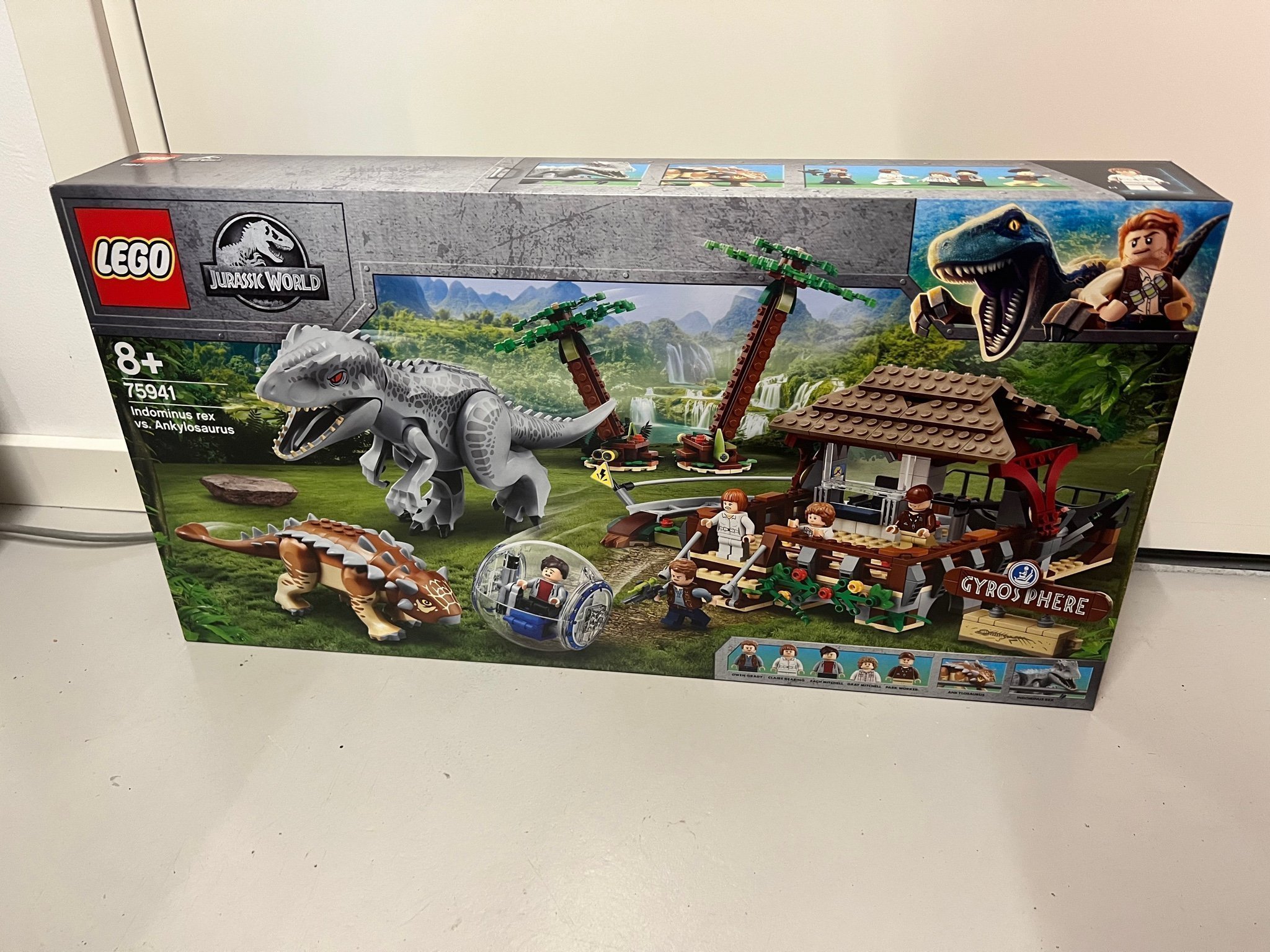 LEGO Jurassic World 75941 Indominus Rex mot Ank.. | Köp på Tradera ...