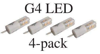 4 st G4 LED 110 lm 12V NYA 12 volt 1,4W = 1,4 w.. | Köp på Tradera ...