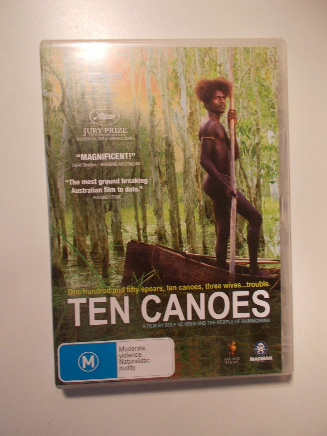 Se produkter som liknar TEN CANOES (2006) 2-disc DVD .. på Tradera ...