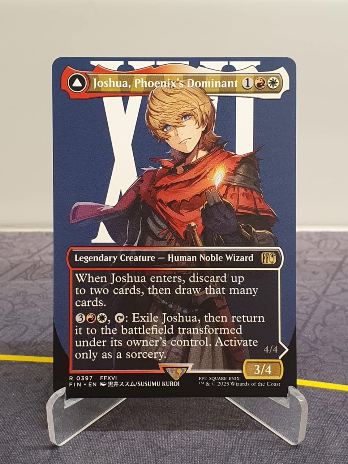 JOSHUA, PHOENIX'S DOMINANT // PHOENIX, WARDEN O.. | Köp på Tradera ...