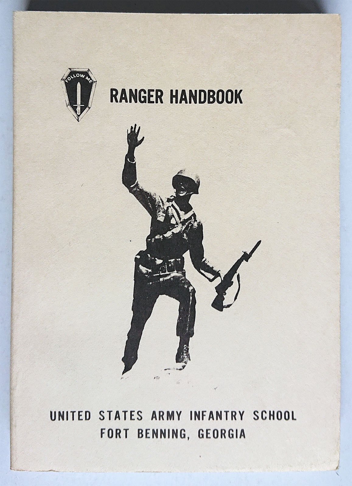 Ranger Handbook - United States Army Infantry S.. | Köp på Tradera ...
