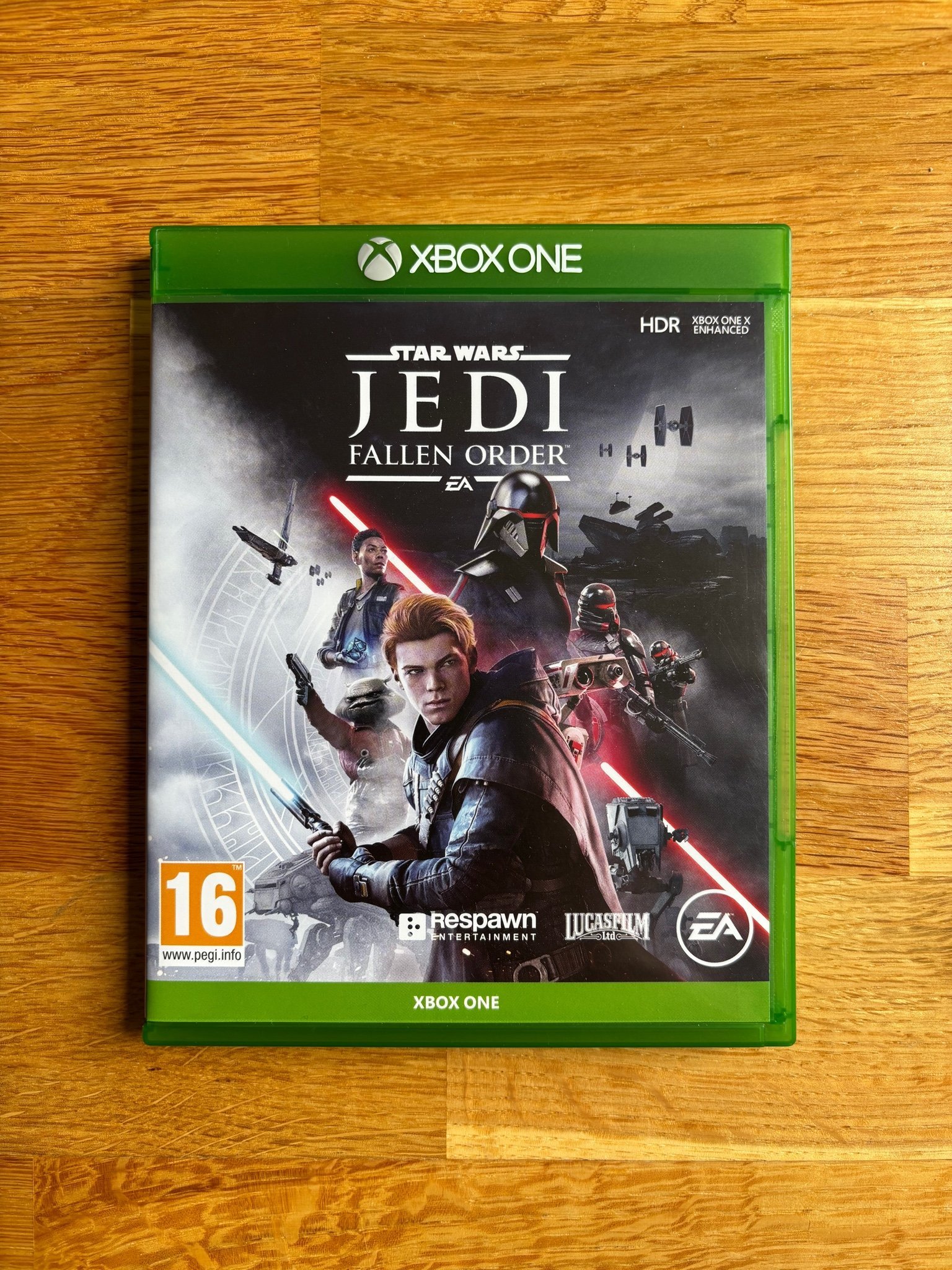 Star Wars Jedi: Fallen Order - Xbox One | Köp på Tradera (694352967)