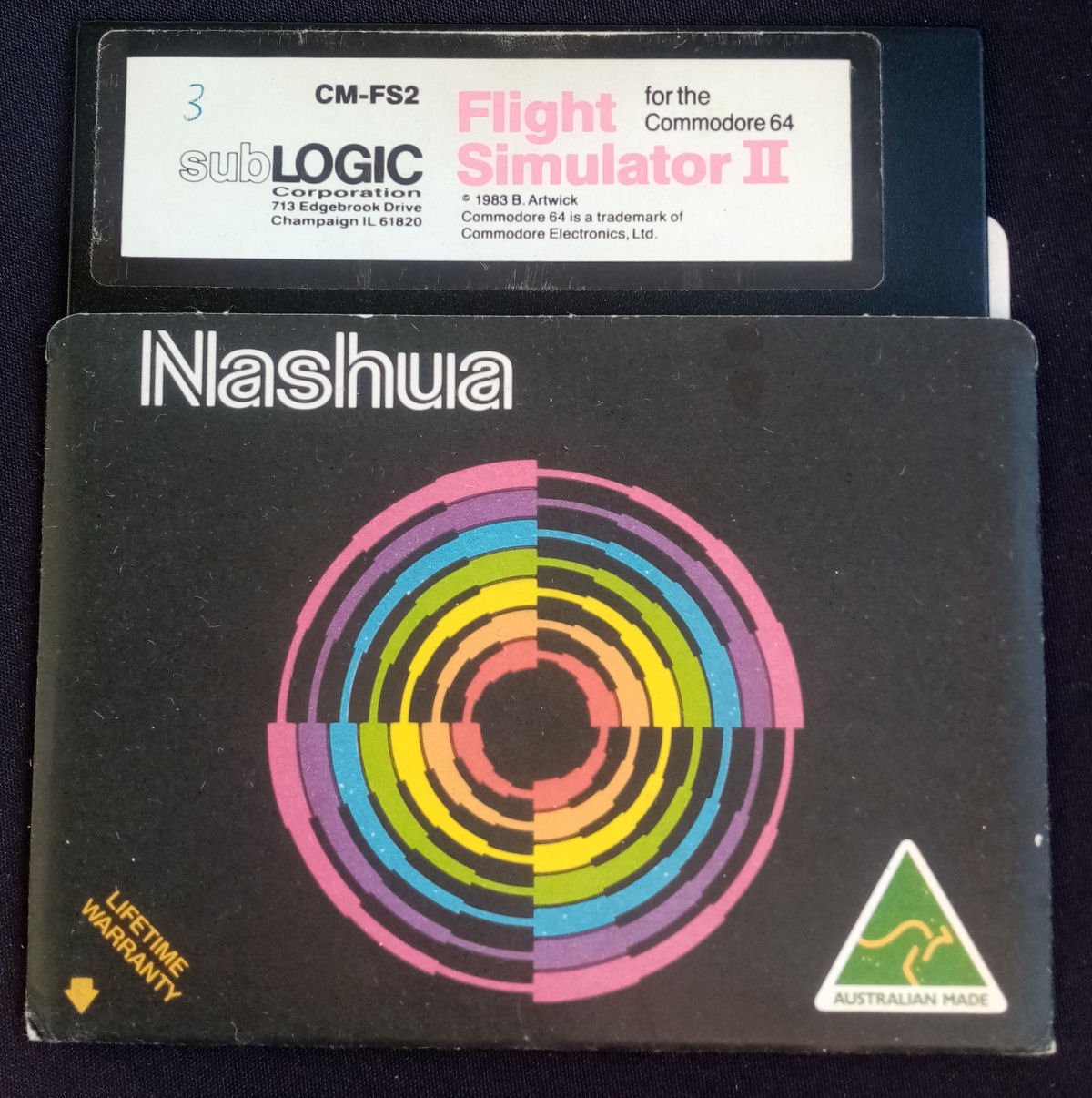 Se produkter som liknar Flight Simulator II (subLogic.. på Tradera ...