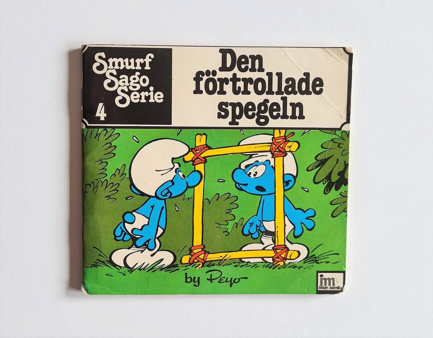 SMURF SAGO SERIE 1980 nr 4 1:A UTG FN Fint ex H.. | Köp på Tradera ...
