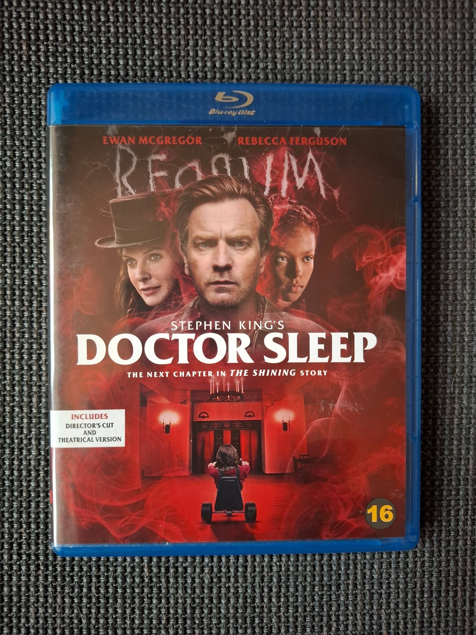 Doctor Sleep 2xBlu-ray Stephen King Ewan McGreg.. | Köp på Tradera ...
