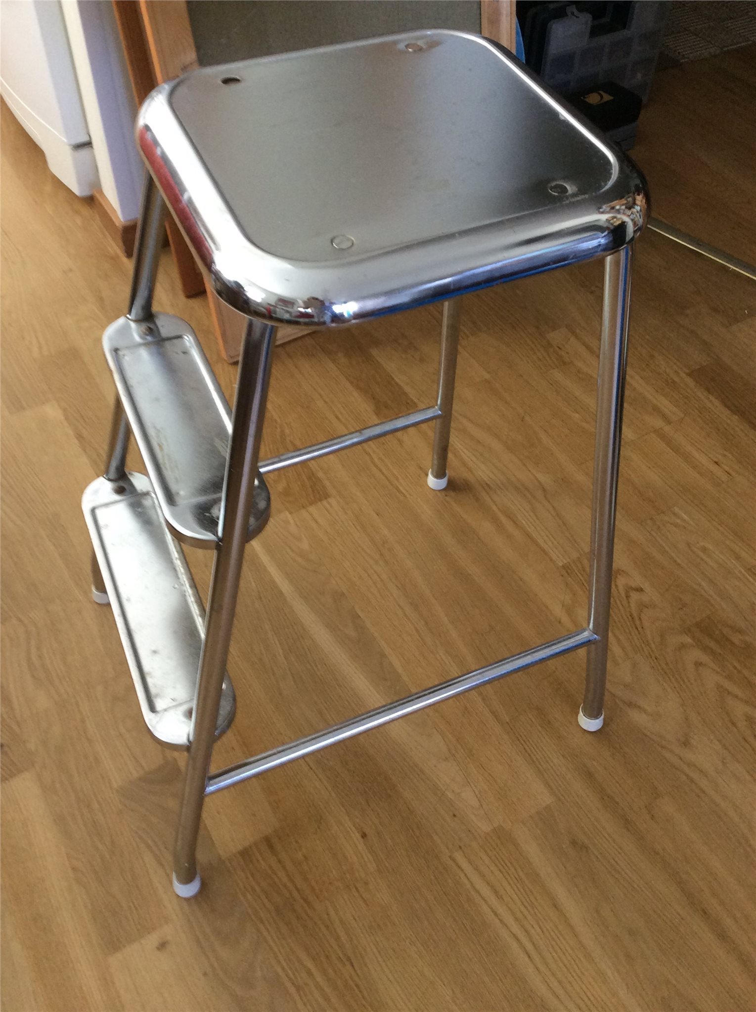 Retro Kökspall AWAB Stegpall metall | Barnebys