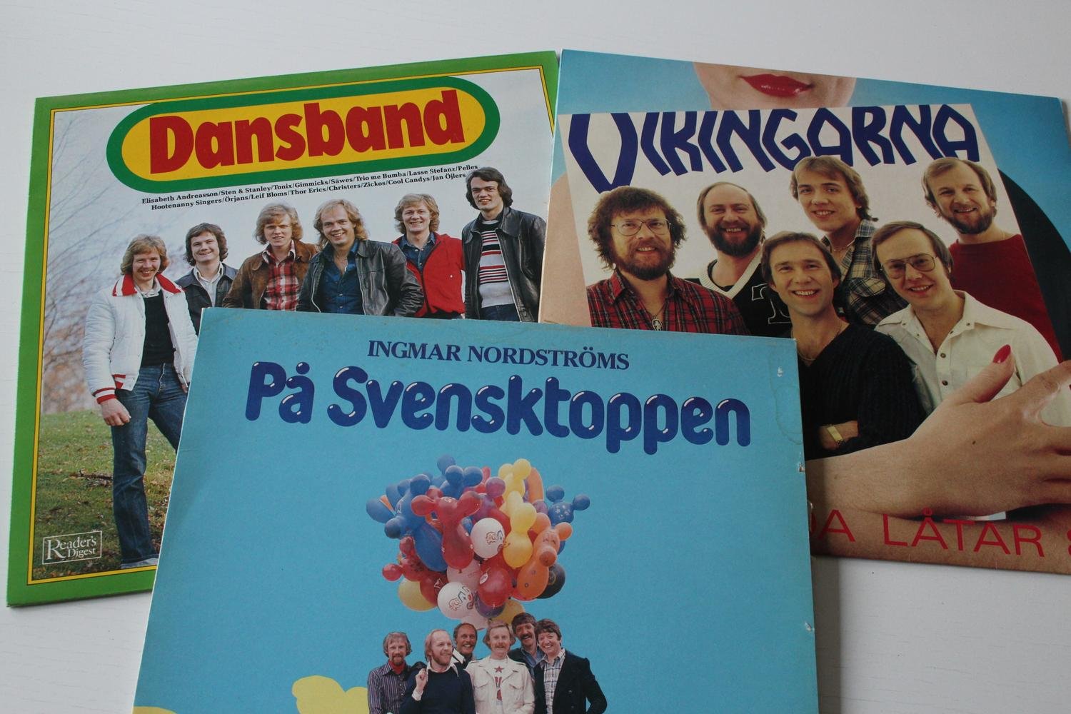 3 st LP-skivor - .. | Köp från Norrlands Ur & Antikt AB på Tradera ...