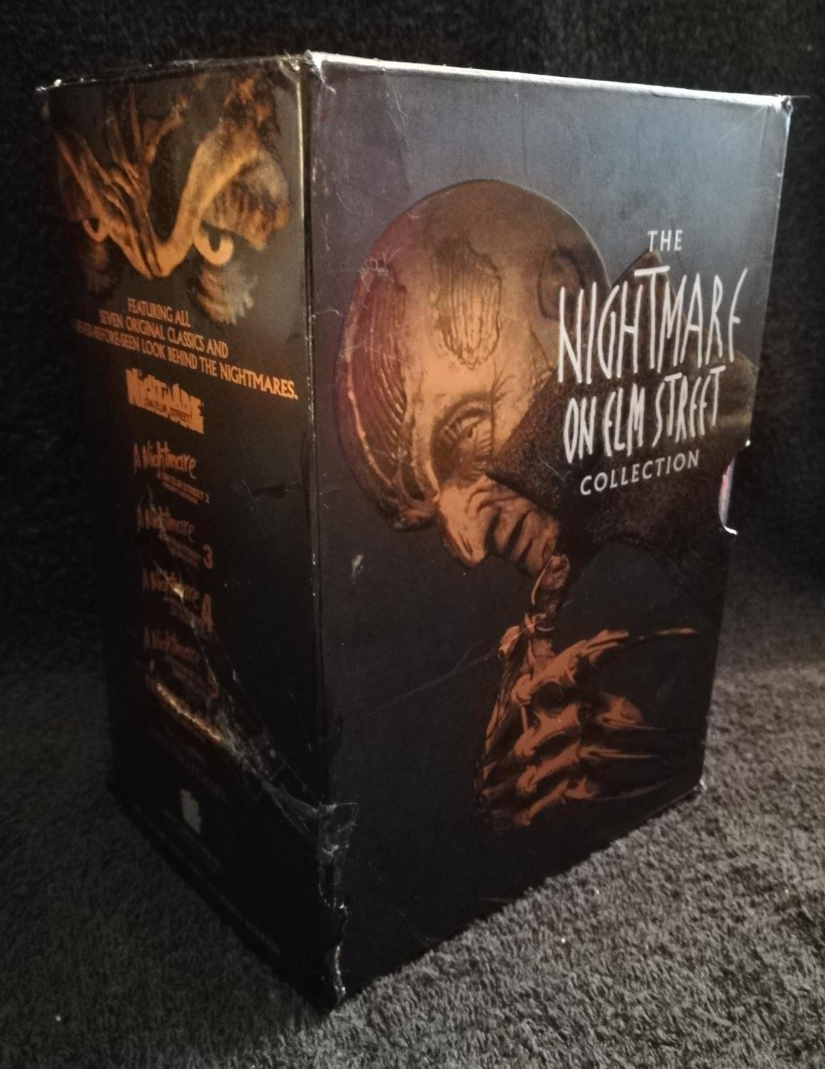 The Nightmare on Elm Street Collection DVD BOX .. (410681823) | Köp på ...