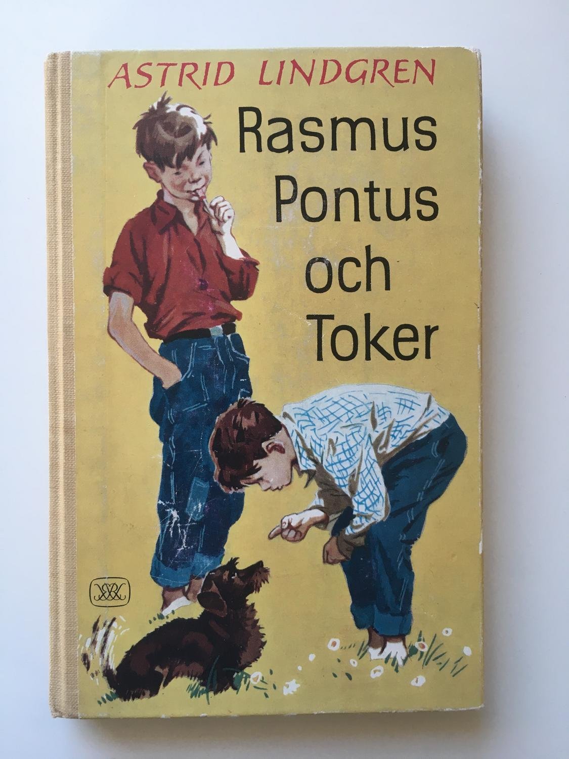 Rasmus Pontus och Toker - Astrid Lindgren | Köp på Tradera (585665255)