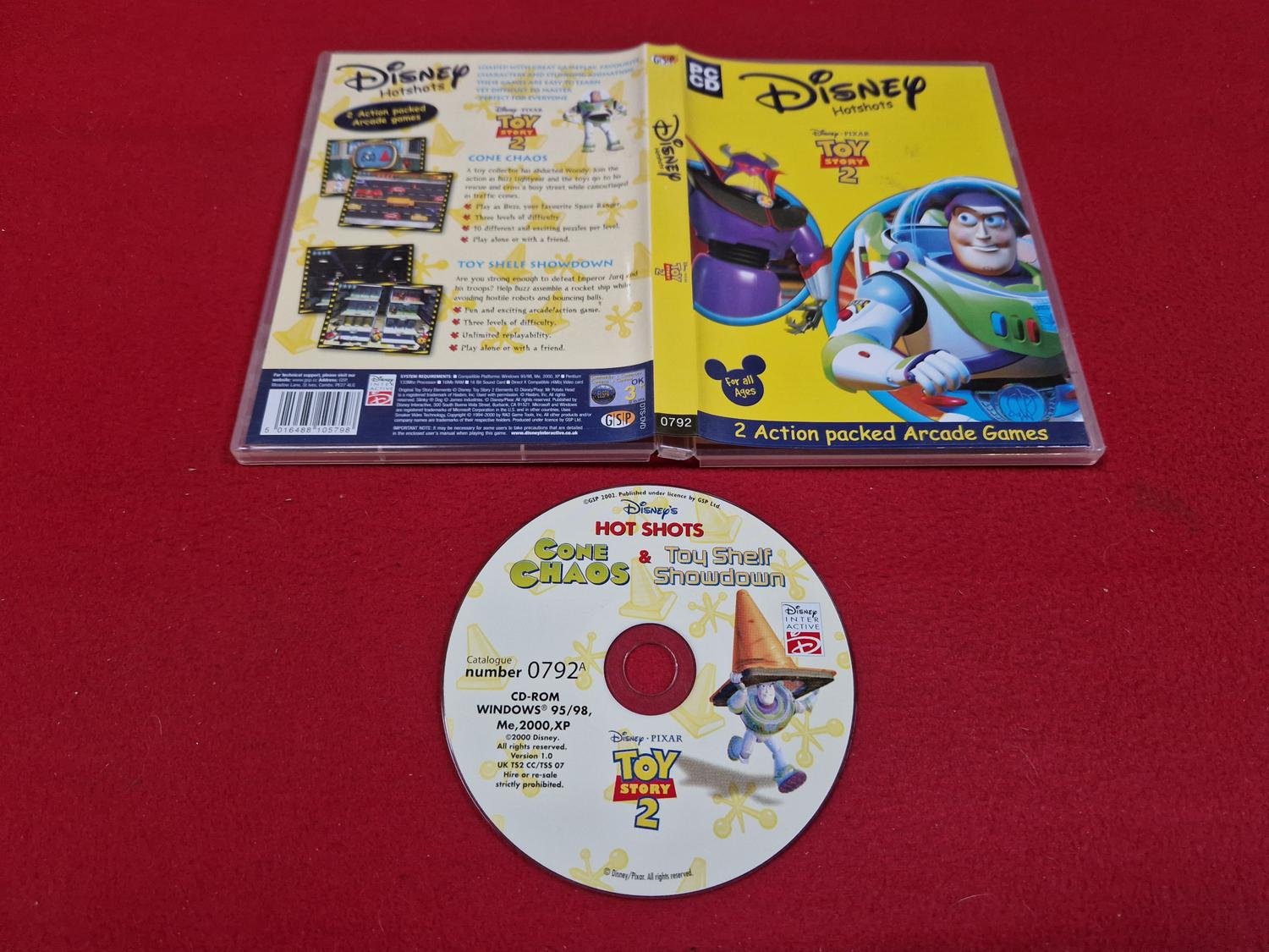 DISNEY HOTSHOTS TOY STORY 2 til.. | Köp från game-world på Tradera ...