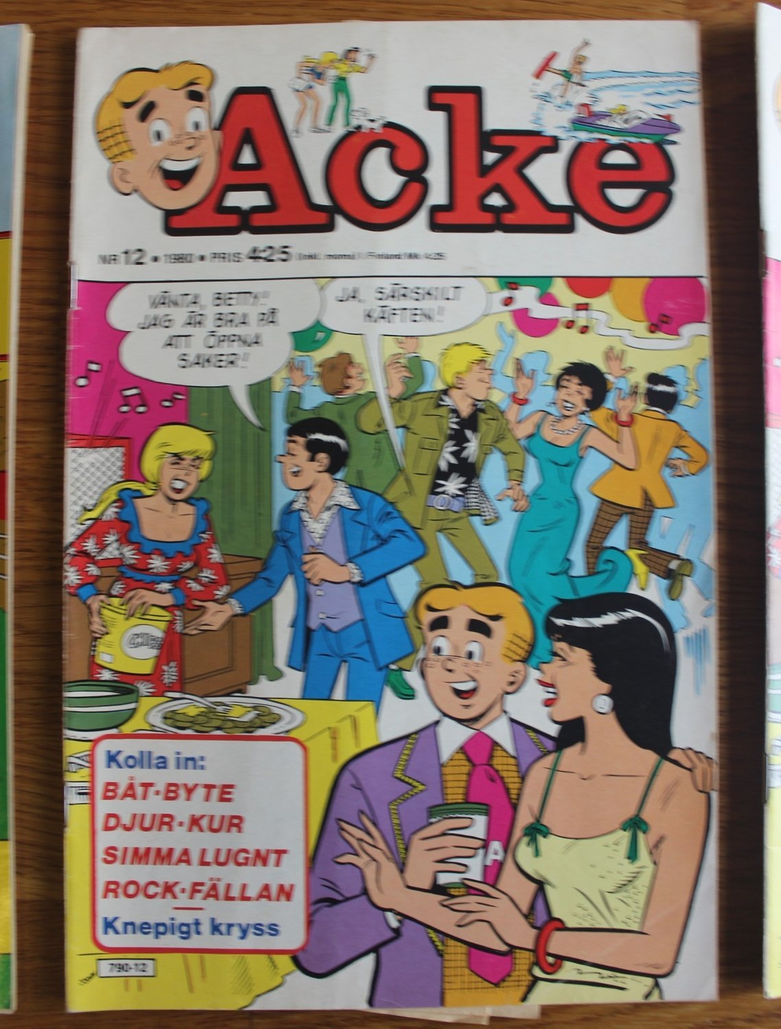 ACKE 1980 NR 12 | Köp från Natrax Sports på Tradera (611400347)