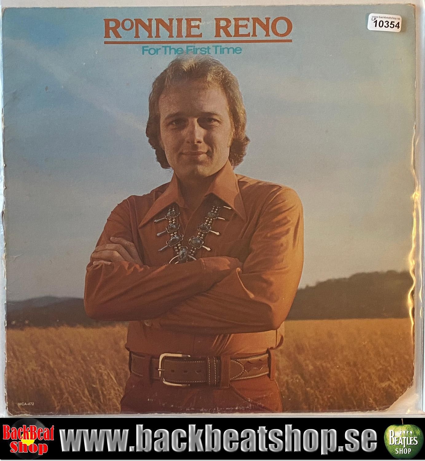 RONNIE RENO - FOR THE FIRST TIME | Köp från backbeat på Tradera (622569174)