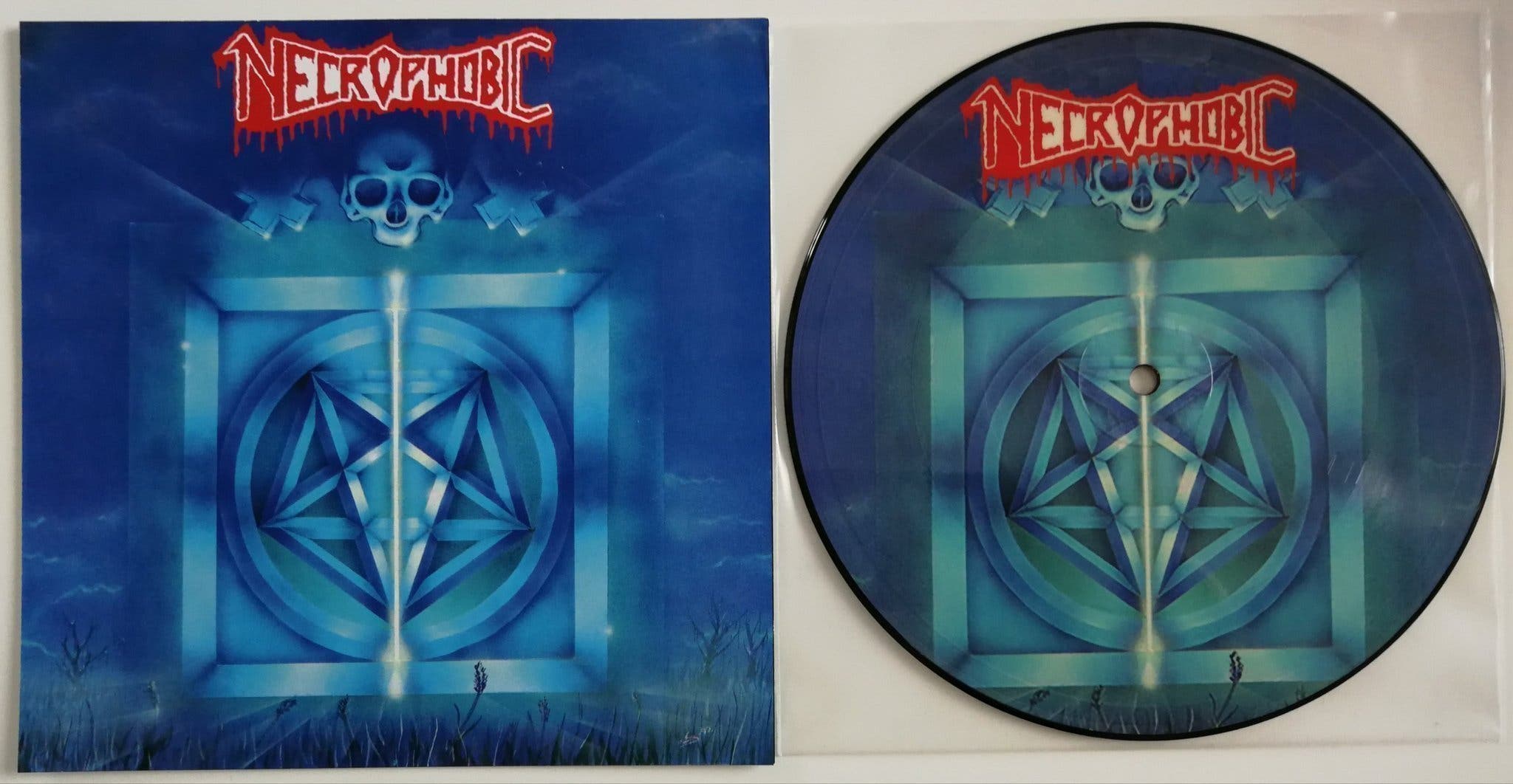 NECROPHOBIC The Call DISSECTION,WATAIN,UNANIMAT.. | Köp på Tradera ...