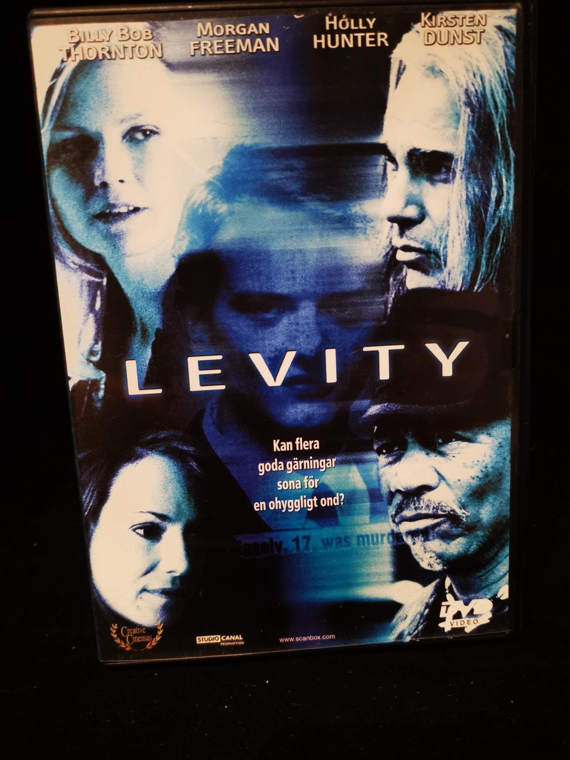 Levity (DVD) Billy Bob Thornton och Morgan Free.. | Köp på Tradera ...