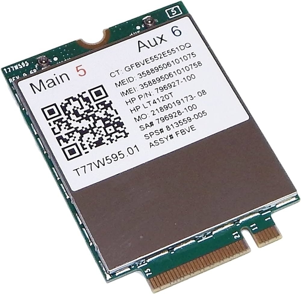 HP WWAN Snapdragon X5 LTE .. | Köp från TeknikFrontenAB på Tradera ...