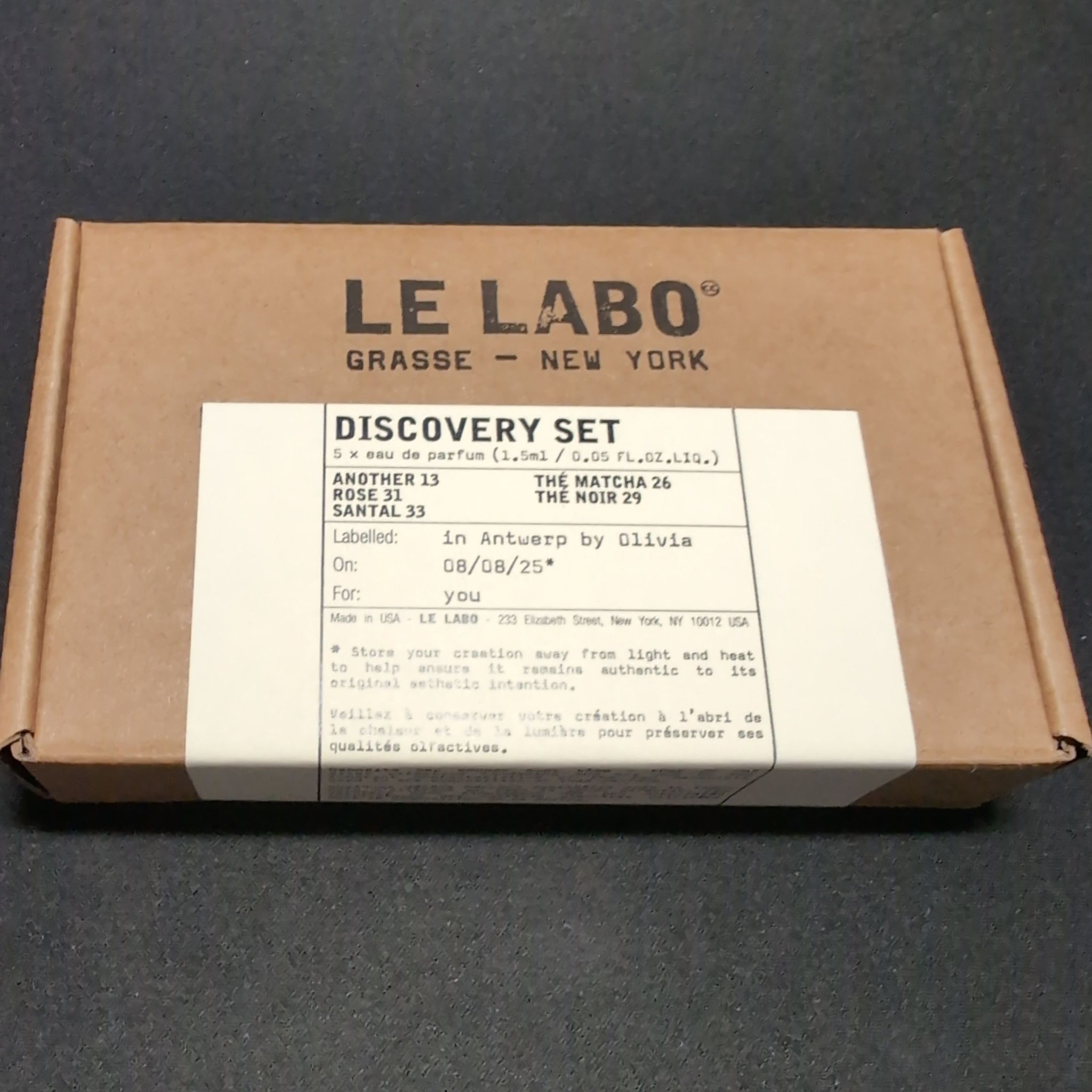 Le Labo Discovery Set | Köp på Tradera (688034990)