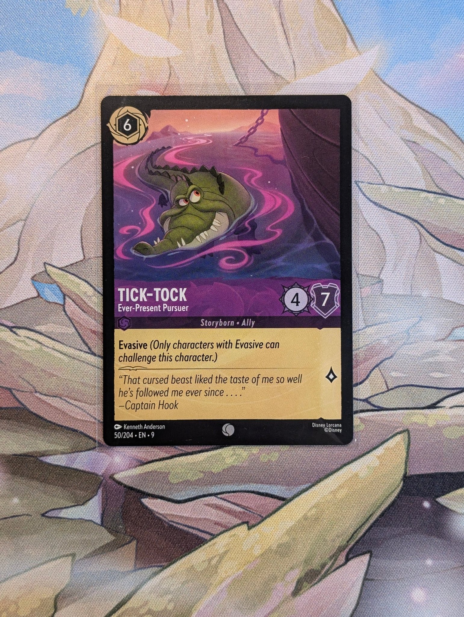 Lorcana Fabled - Tick-Tock - Ever-Present Pursu.. | Köp på Tradera ...