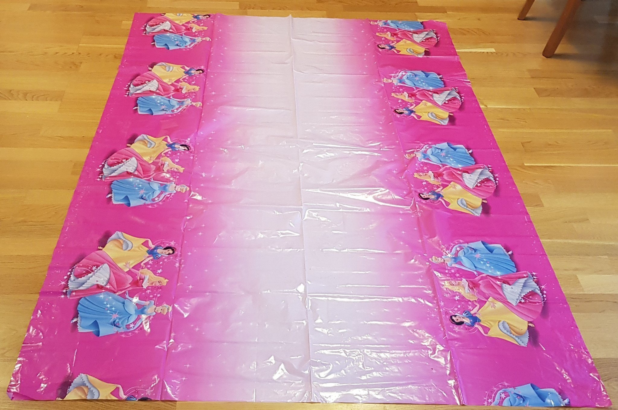 Kalas rosa plast duk Disney Princess Prinsessor.. | Köp på Tradera ...