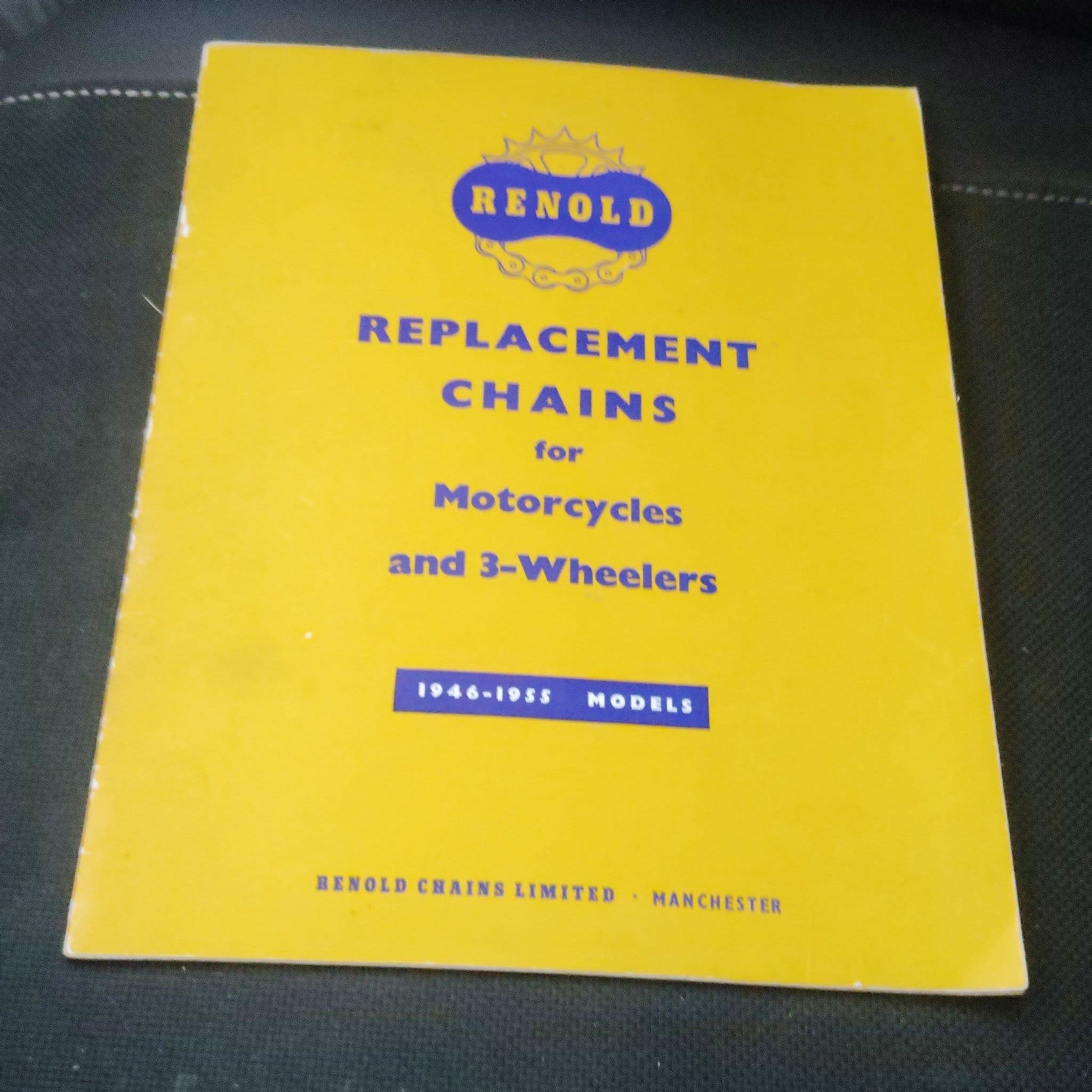 Renold Replacement Chains for M.. | Köp från Retrodelar på Tradera ...