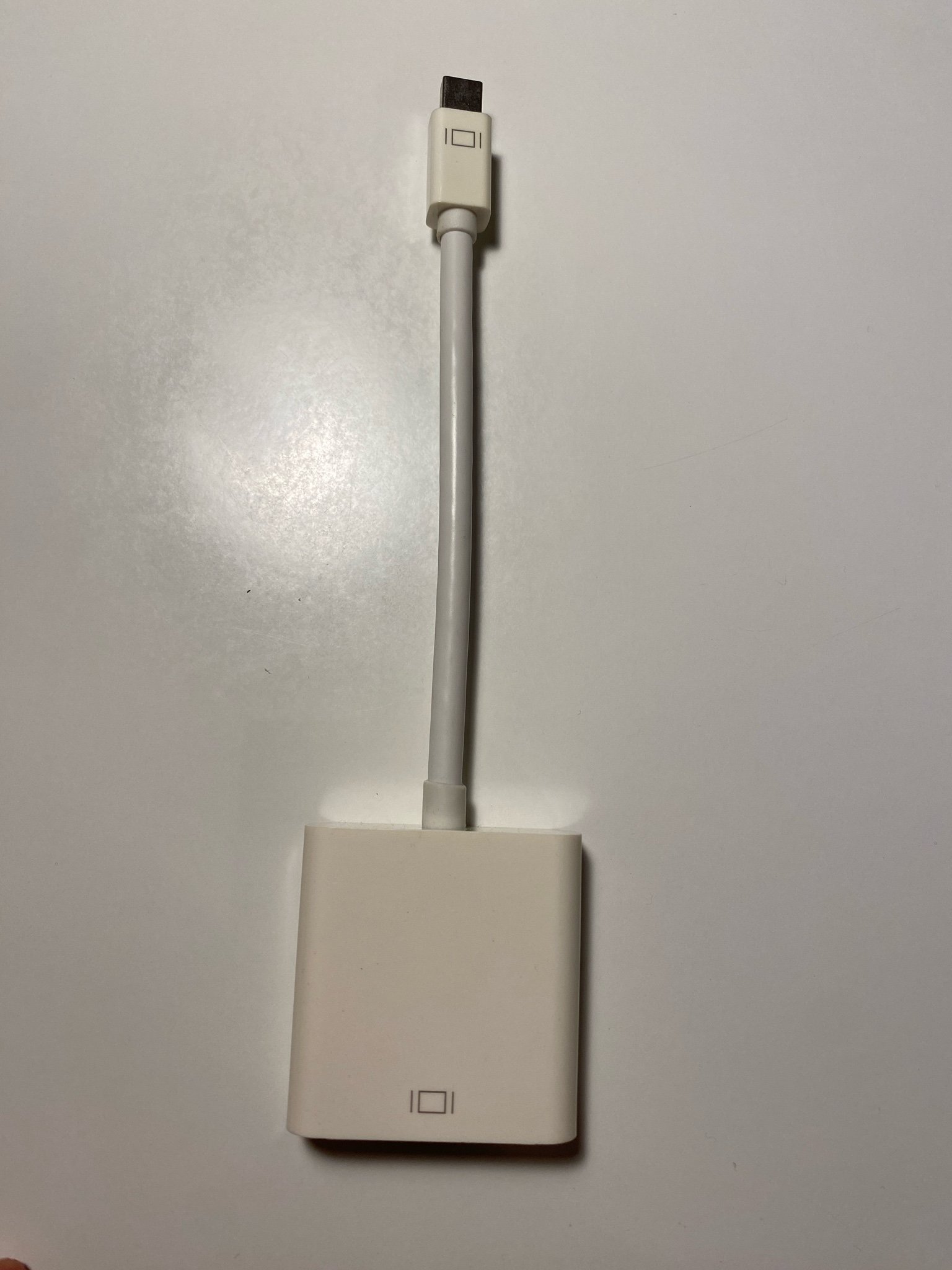 Apple Thunderbolt/mini display port to VGA Adap.. | Köp på Tradera ...