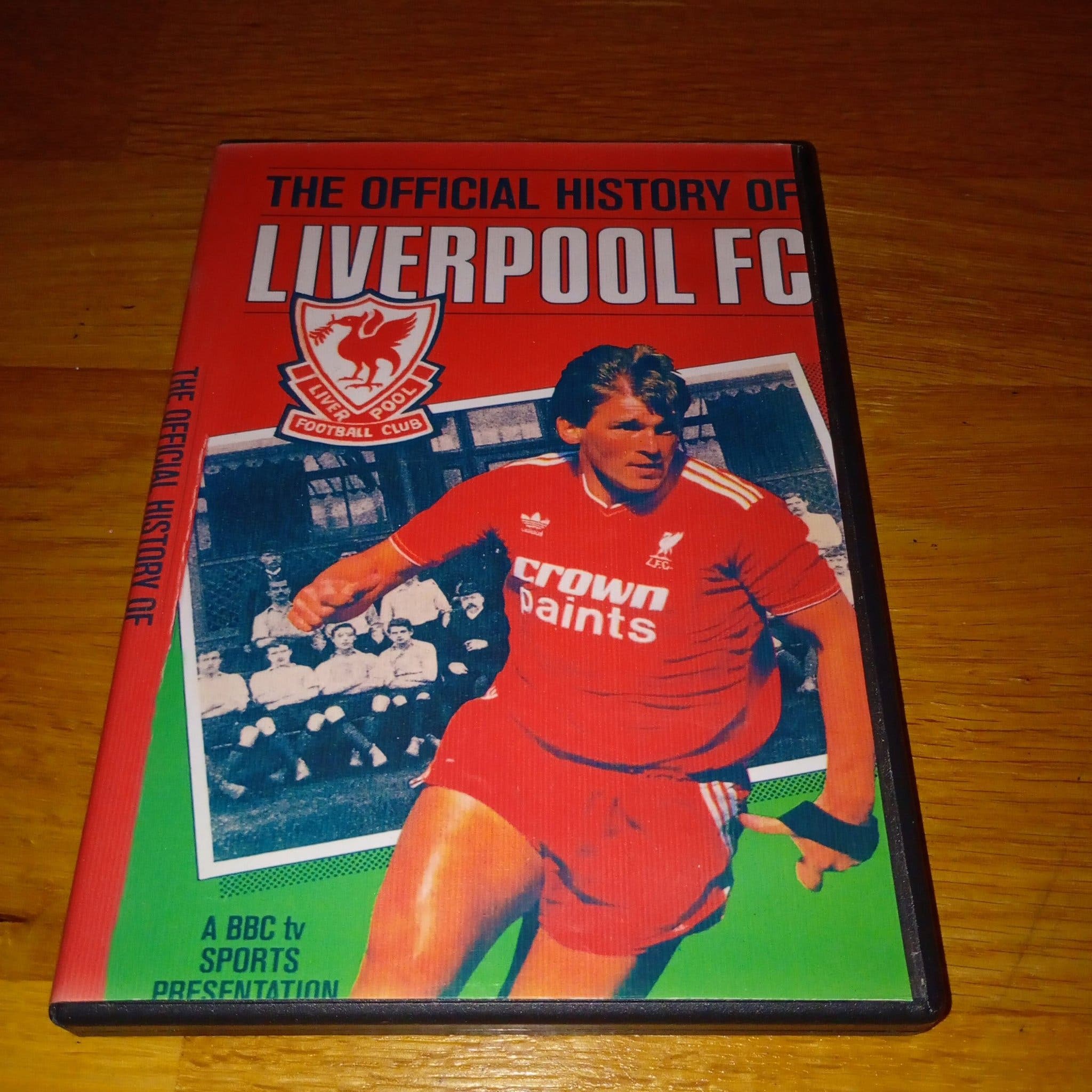 The Official History Of Liverpool FC - DVD | Köp på Tradera (715078333)