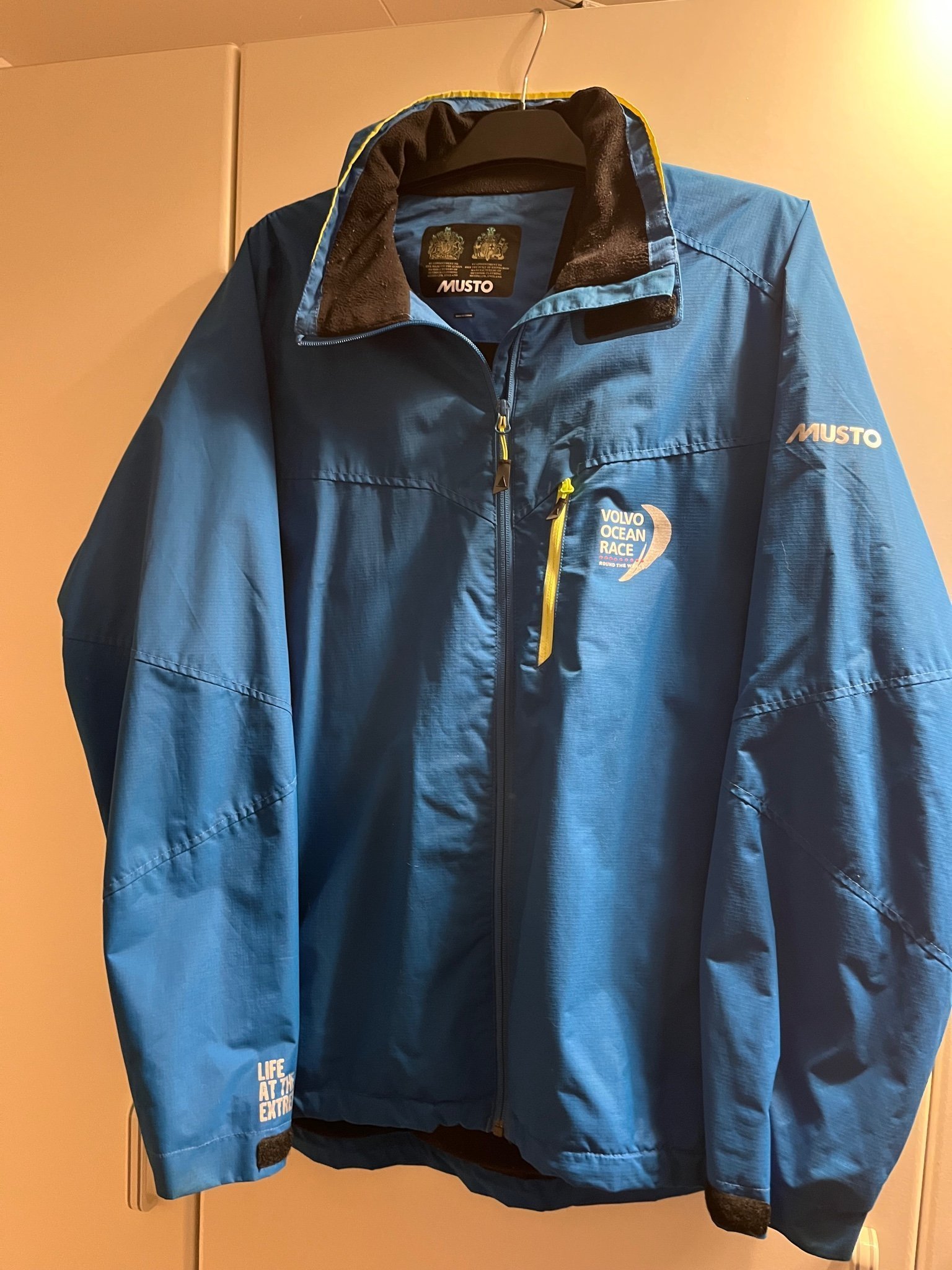 Musto Volvo ocean race jacka | Köp på Tradera (733338144)