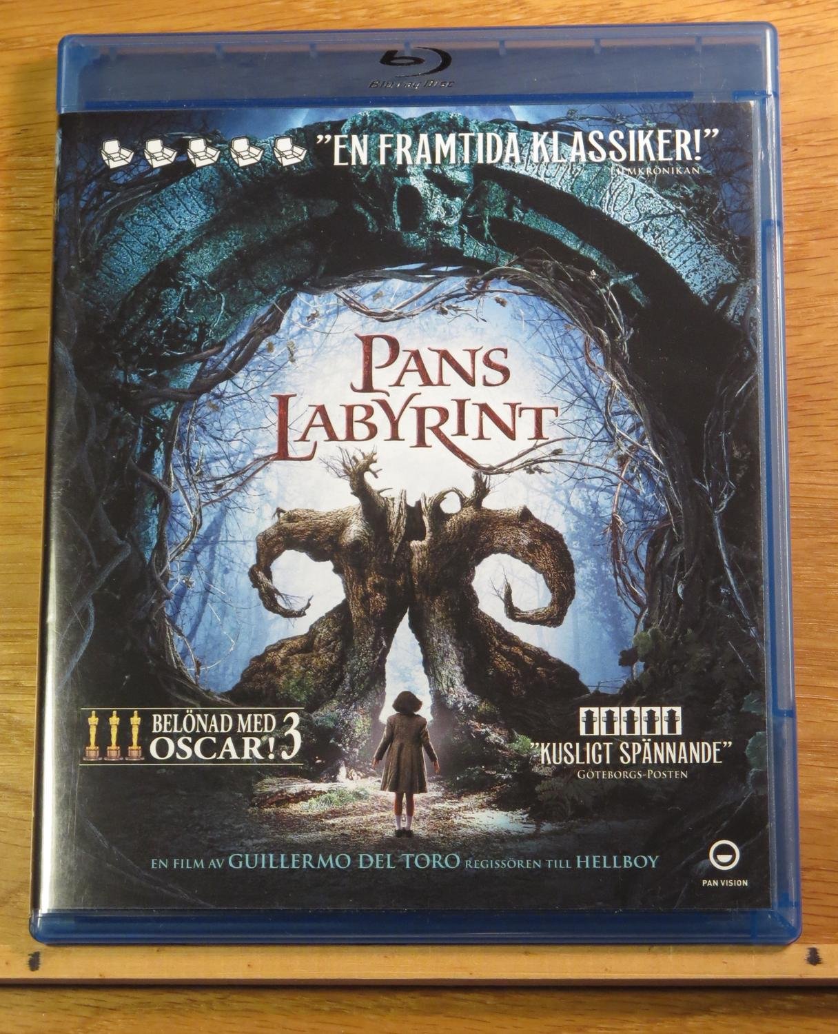Pans labyrint Guillermo Del Toro Bluray Pan's N.. | Köp på Tradera ...