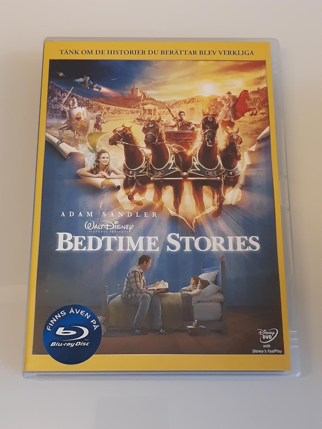BEDTIME STORIES - DVD - DISNEY - S.. | Köp från Finelle på Tradera ...