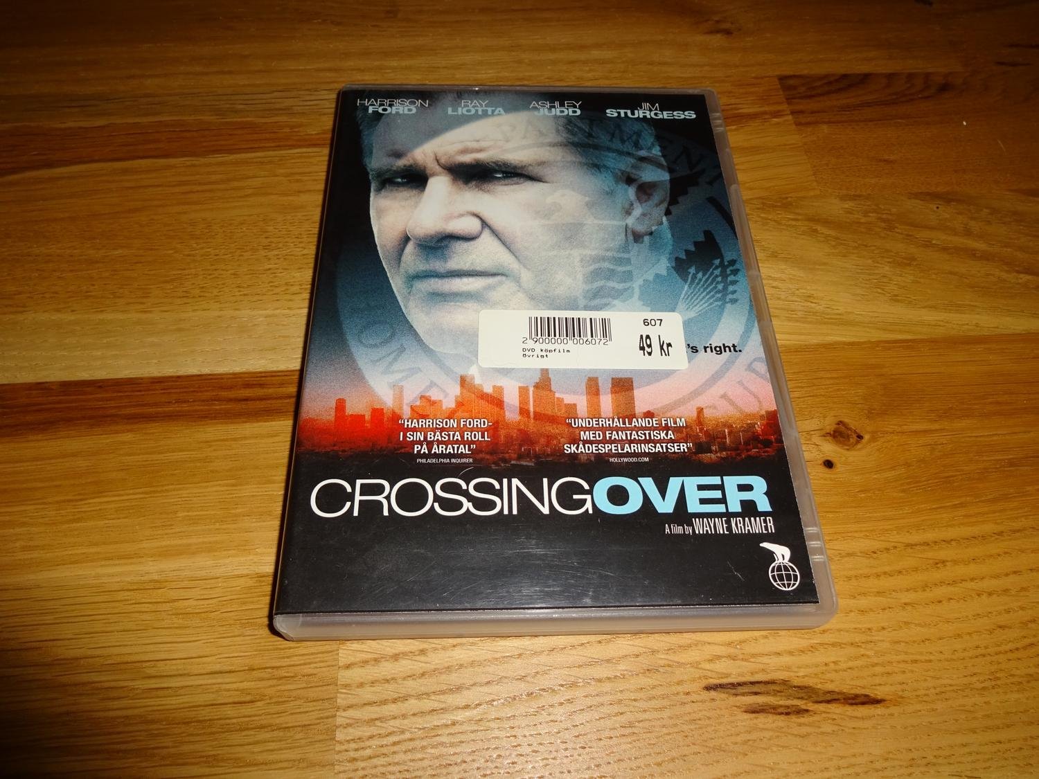 DVD-film: Crossing over (Harrison F.. | Köp från Blabom på Tradera ...
