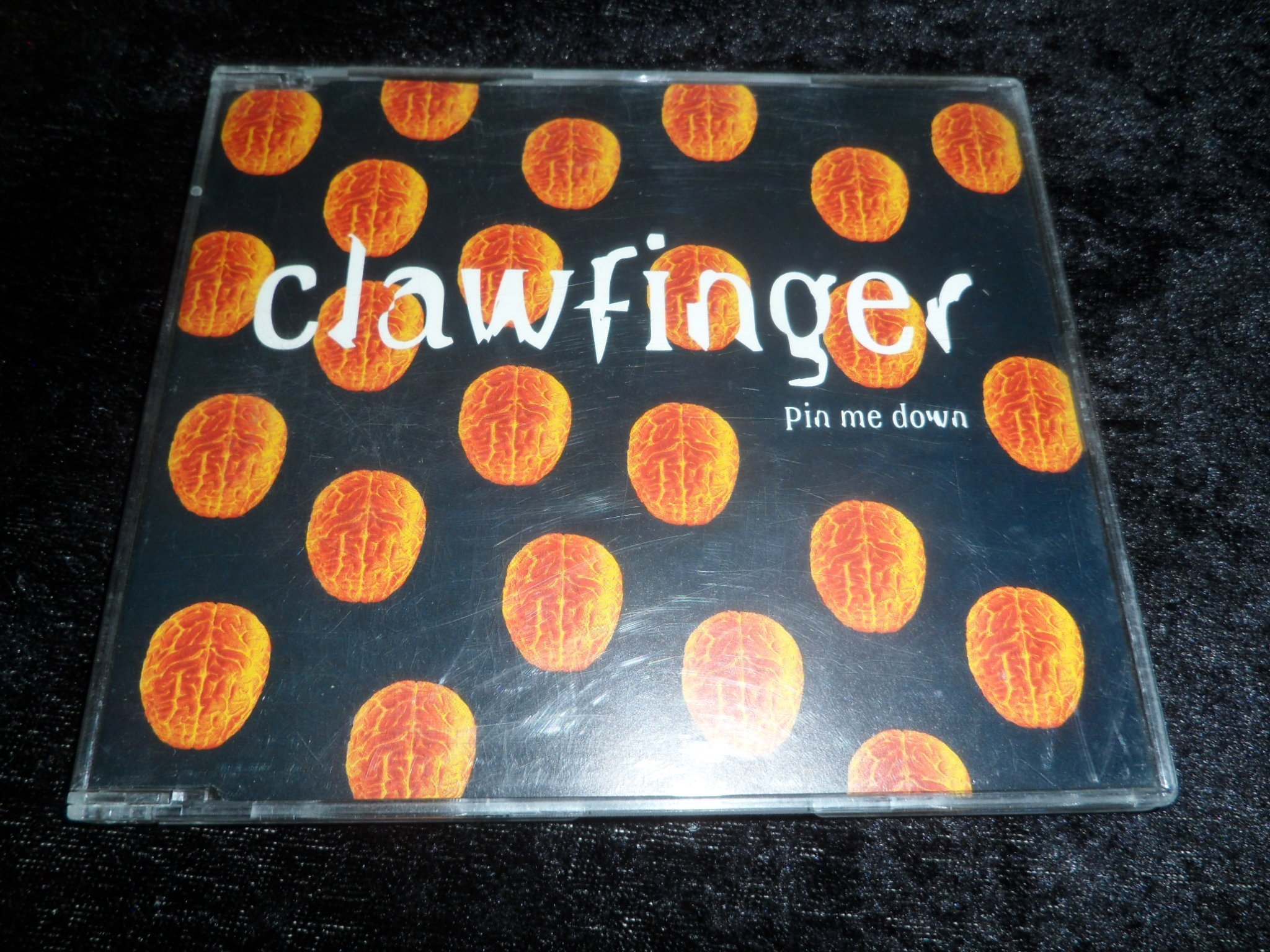 Clawfinger Pin Me Down 1995 3 Spår Cd Maxi Köp På Tradera 696559083