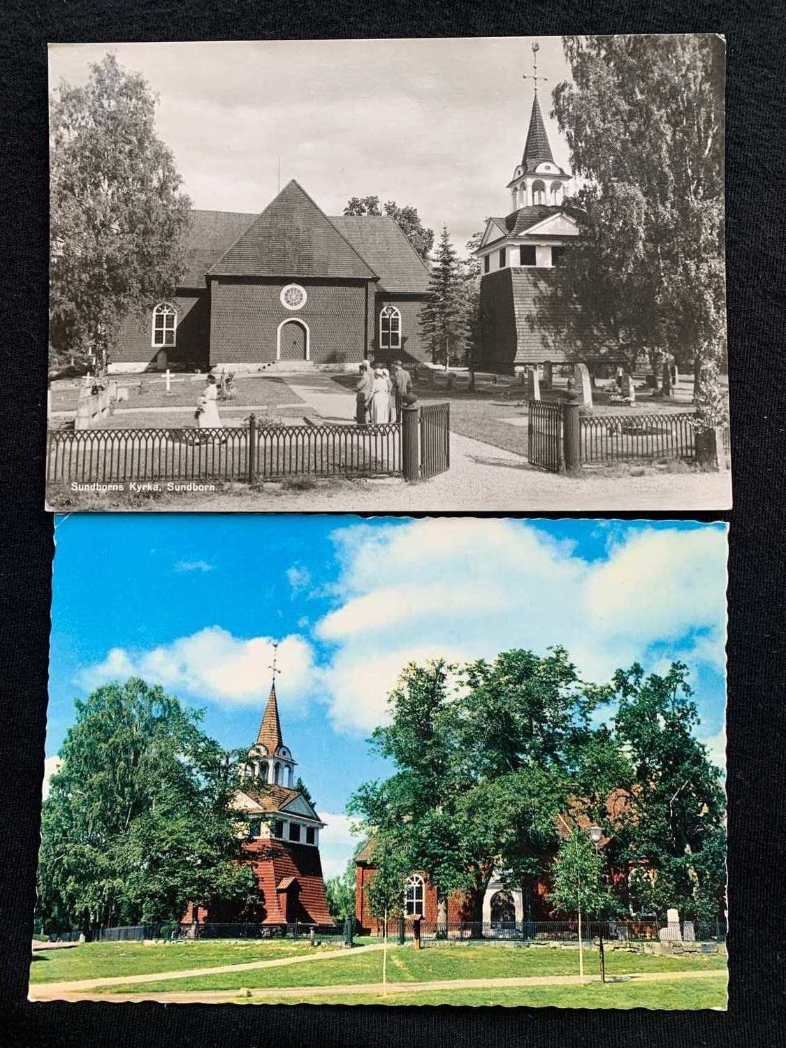 Sundborn . Sundborns kyrka ( nära Falun ) 2 oli.. | Köp på Tradera ...