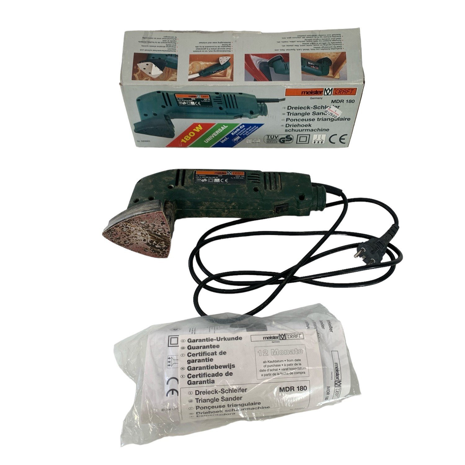 Se produkter som liknar Meister Craft MDR 180 Multisl.. på Tradera ...