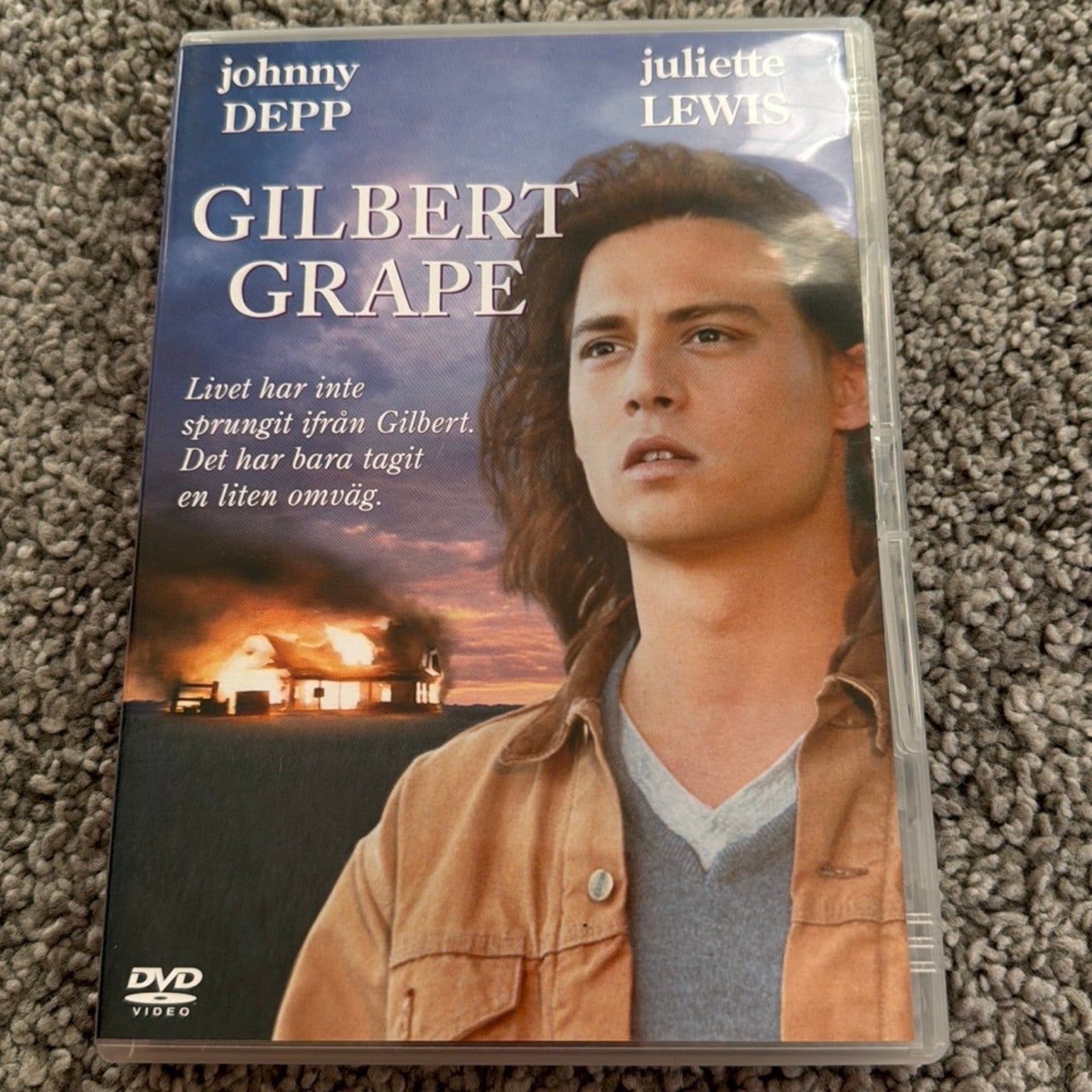 Gilbert Grape (DVD) | Köp på Tradera (716410587)