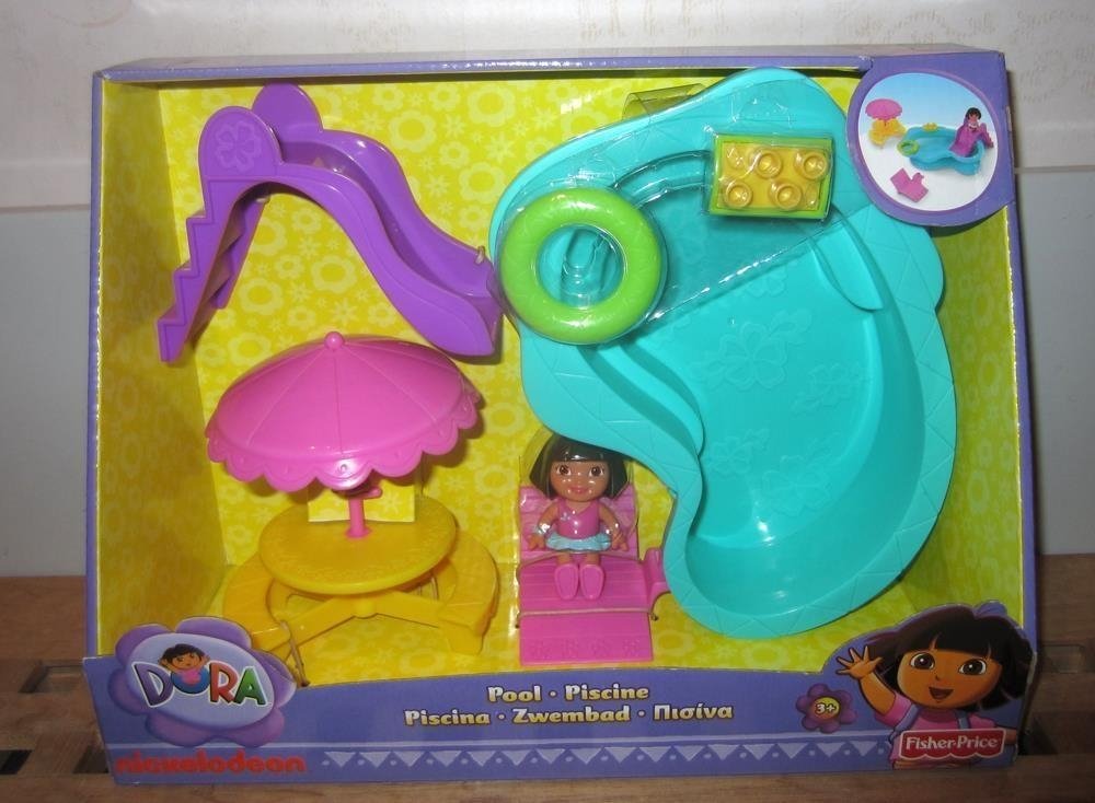 Fisher-Price Nickelodeon Dora Figur Lekset med .. | Köp på Tradera ...