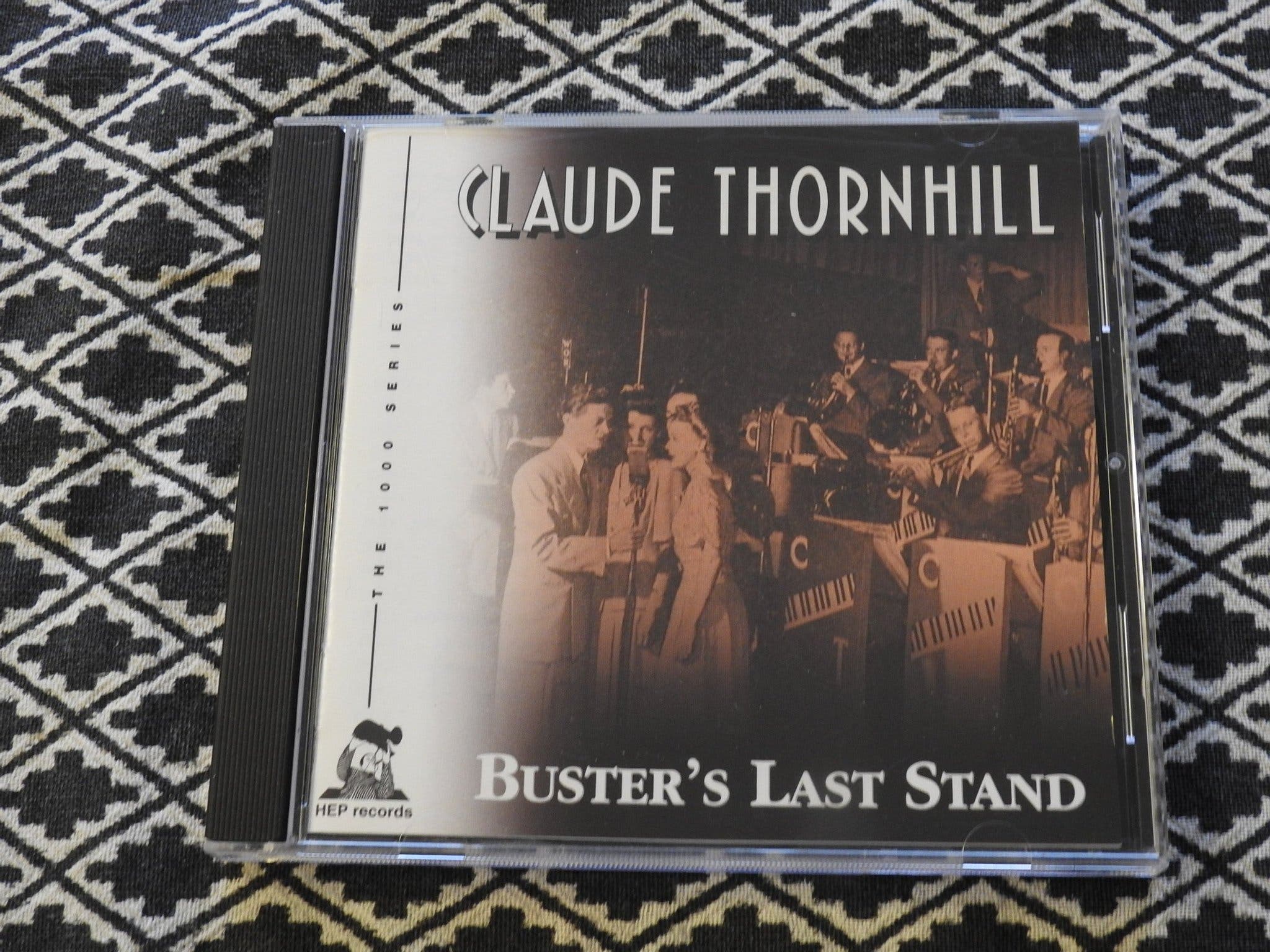 Claude Thornhill - Buster's Last Stand CD | Köp på Tradera (711188159)