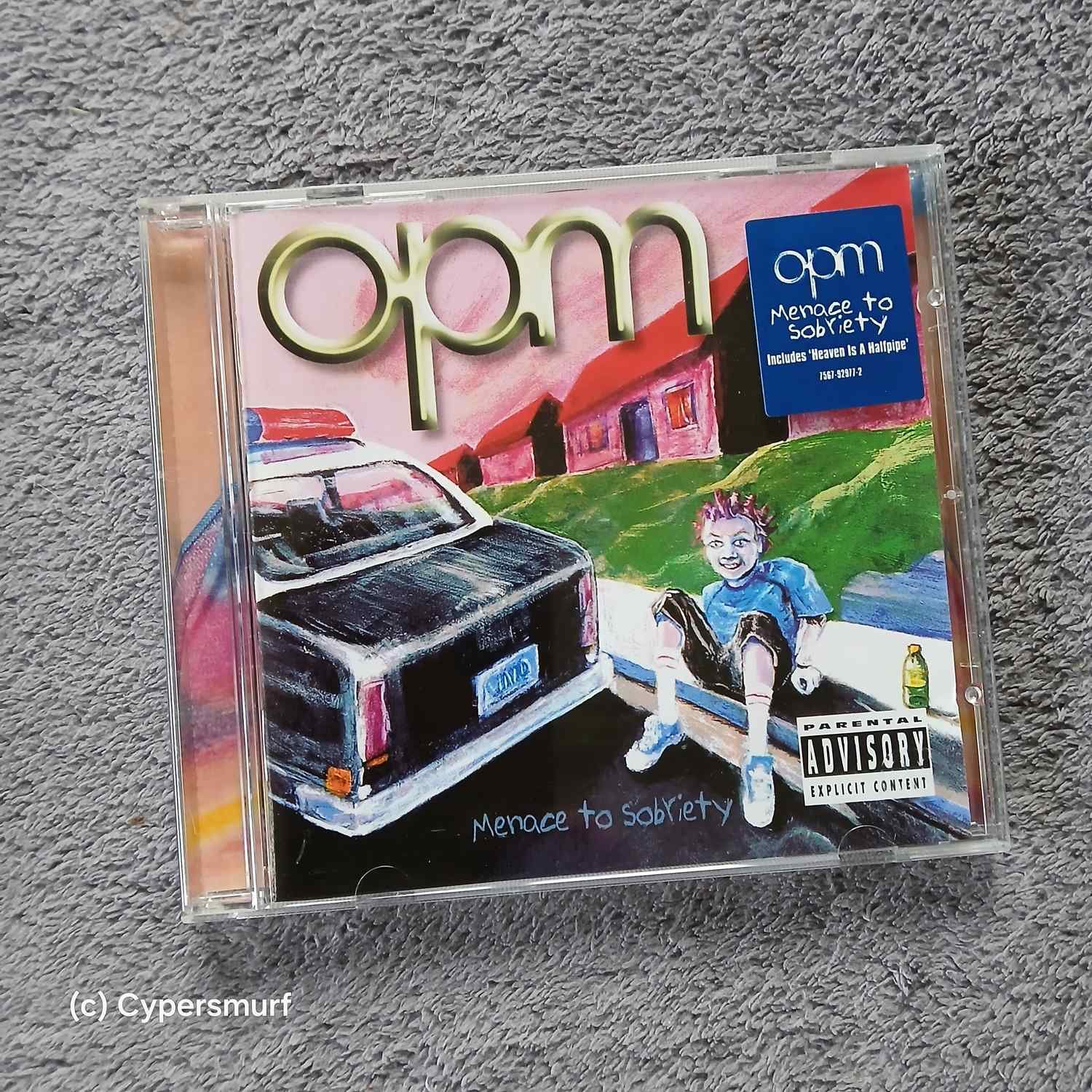 OPM | Menace to sobriety | Köp på Tradera (678137858)