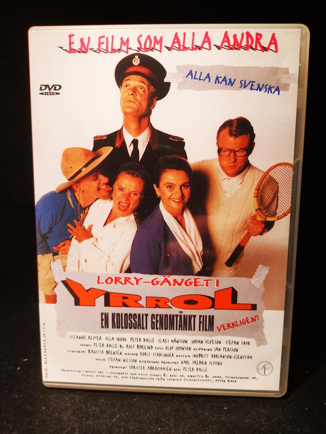 Yrrol (DVD) Lorry - Suzanne Reuter och Ulla Sko.. | Köp på Tradera ...