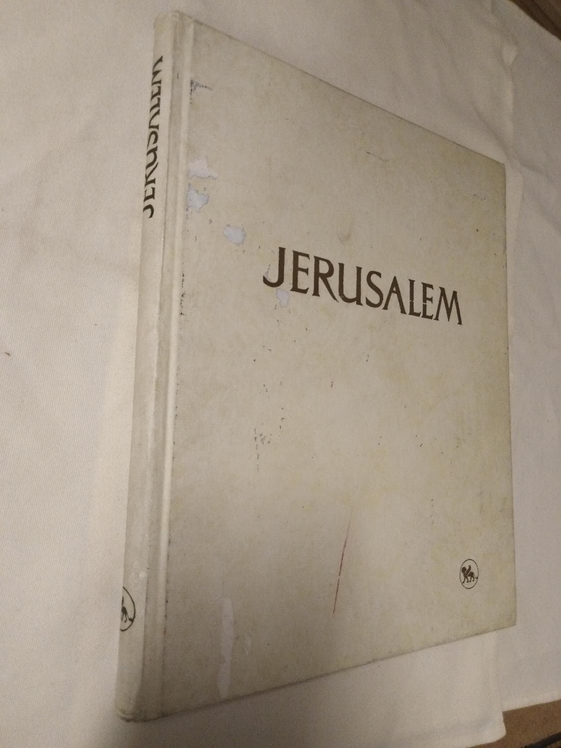 Se produkter som liknar Jerusalem by Isaac Ben-zvi, b.. på Tradera ...