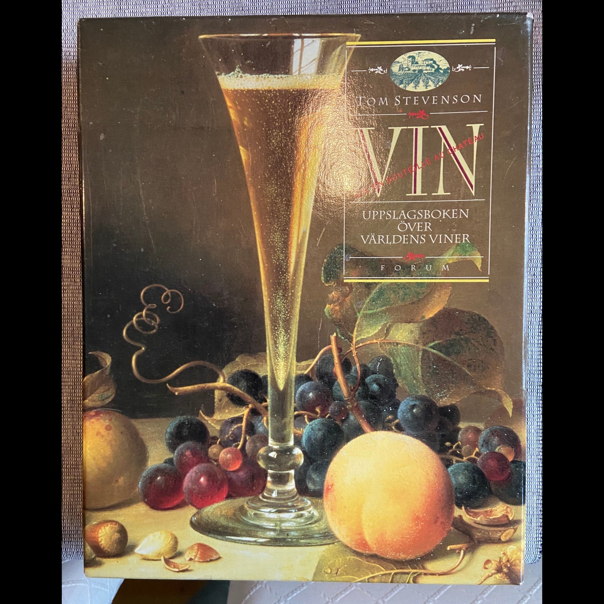 Vin: Uppslagsboken över världens viner av Tom S.. | Köp på Tradera ...