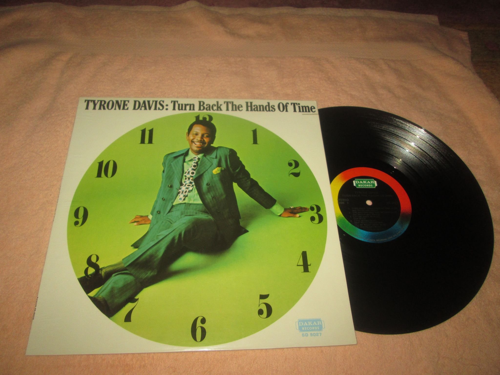 TYRONE DAVIS TURN BACK THE HANDS OF.. | Köp från venus1 på Tradera ...