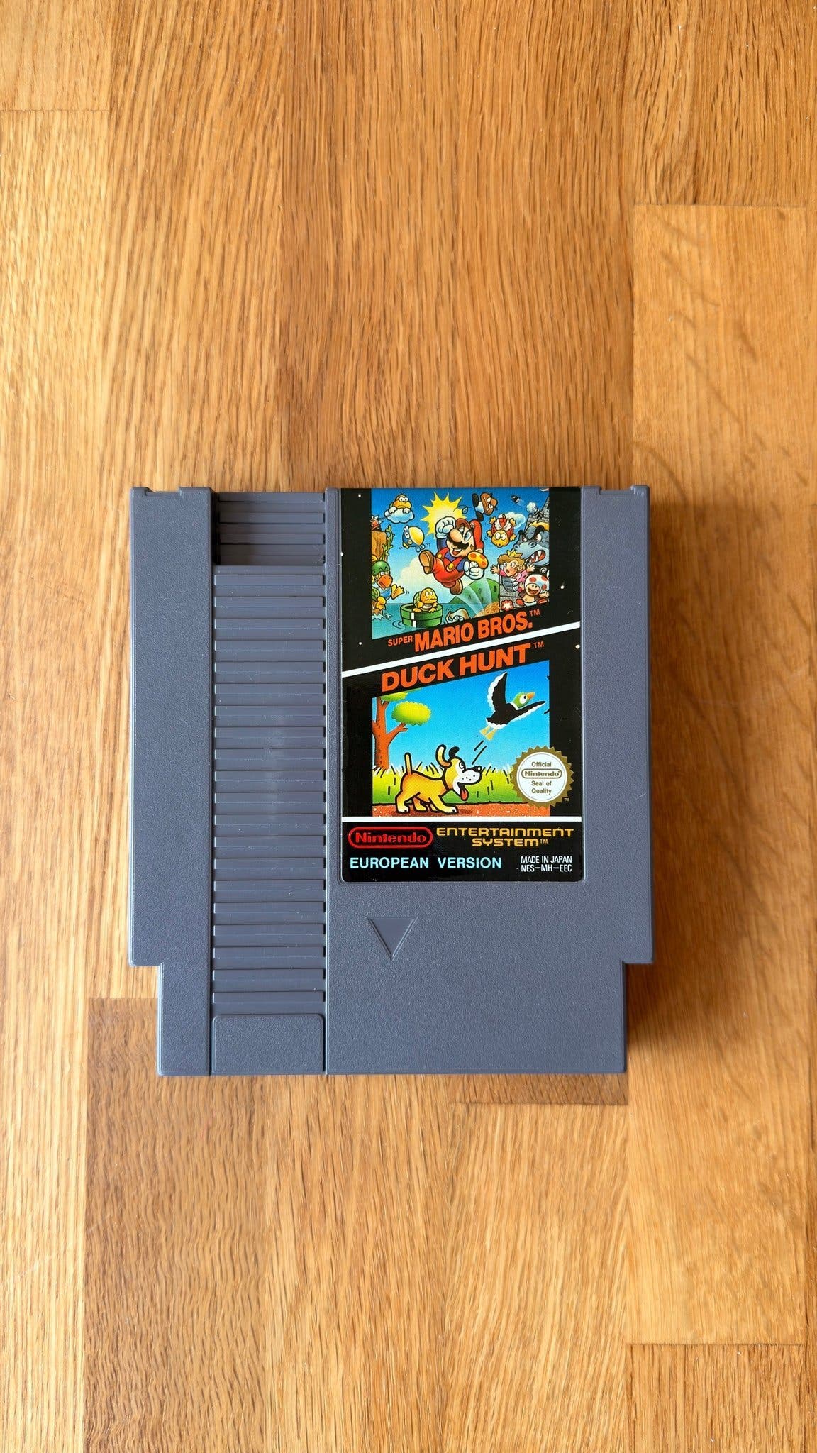 Super Mario Bros. / Duck Hunt - Nintendo 8-bit | Köp på Tradera (720939143)