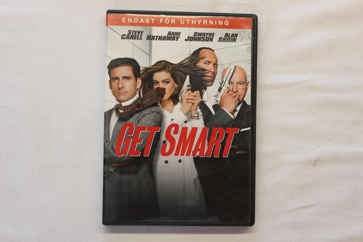 DVD-film: Get Smart (Steve Carell, .. | Köp från Blabom på Tradera ...