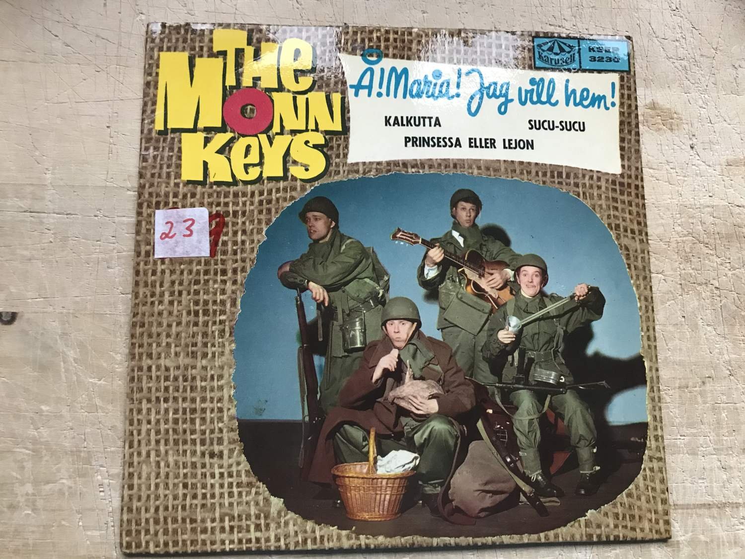 THE MONN KEYS - ÅH MARIE JAG VILL HEM EP | Köp på Tradera (478082849)