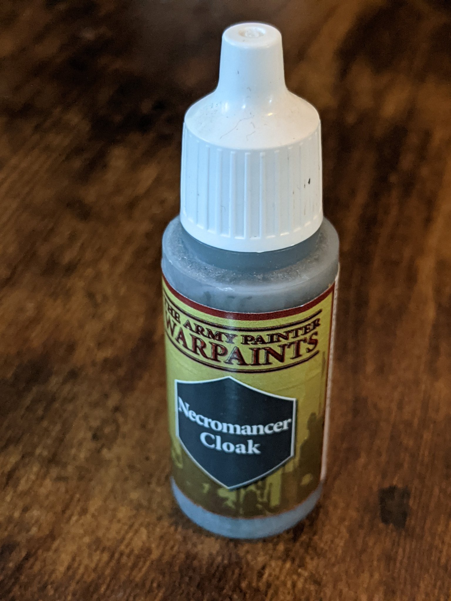 Necromancer Cloak The Army Painter färg till Wa.. | Köp på Tradera ...