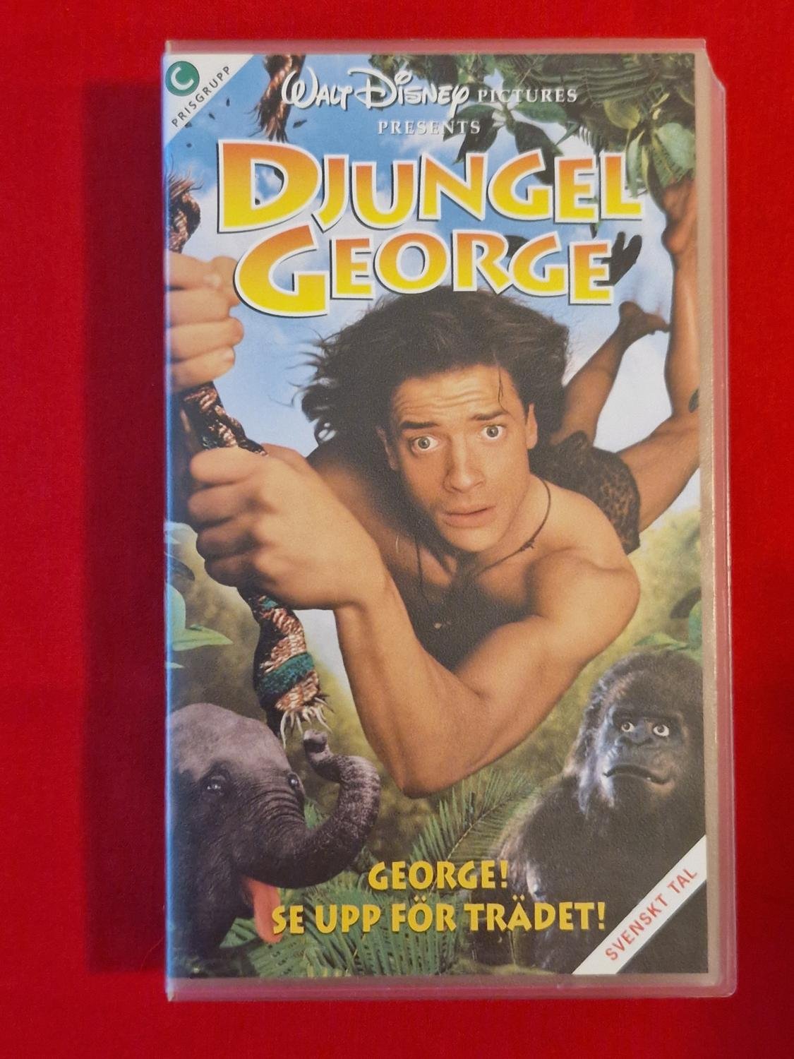 DJUNGEL GEORGE - VHS - SVENSKT TA.. | Köp från Finelle på Tradera ...