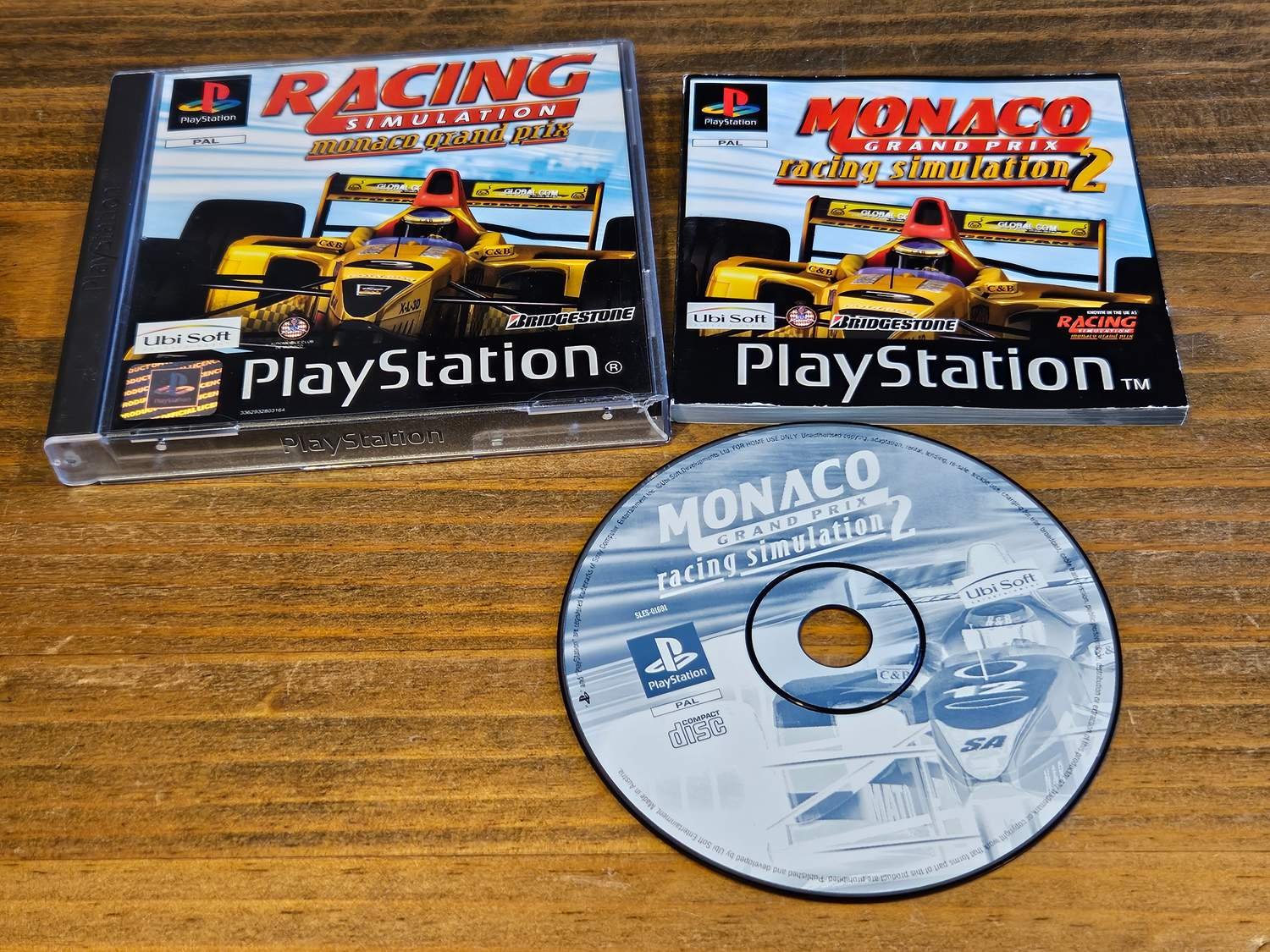 RACING SIMULATION MONACO GRAND PRIX PS1 BEG | Köp på Tradera (658872787)
