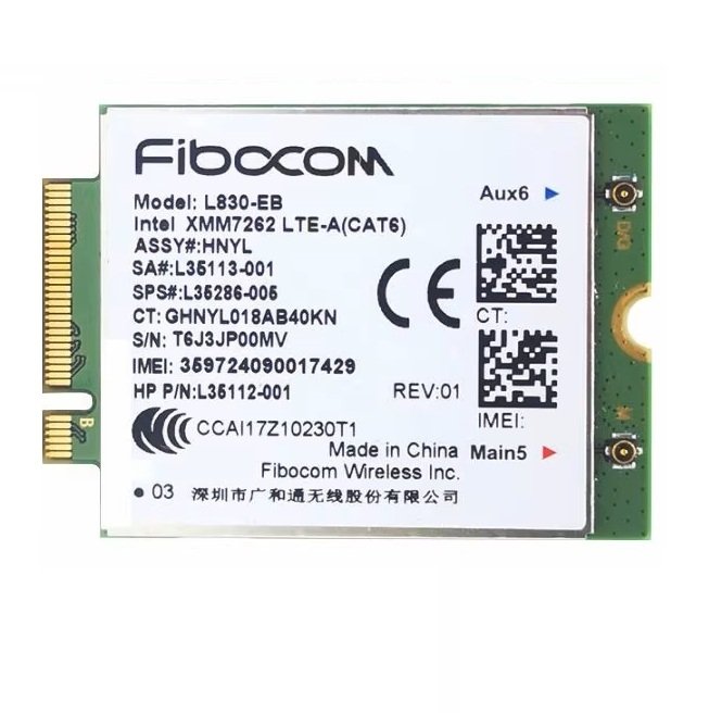 Fibocom L830-EB HP XMM 726.. | Köp från TeknikFrontenAB på Tradera ...